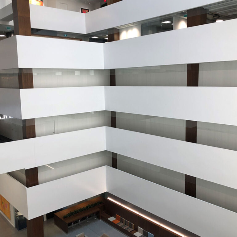 Indoor Construction Hoarding - Greenloc Environmental Hoarding Inc.