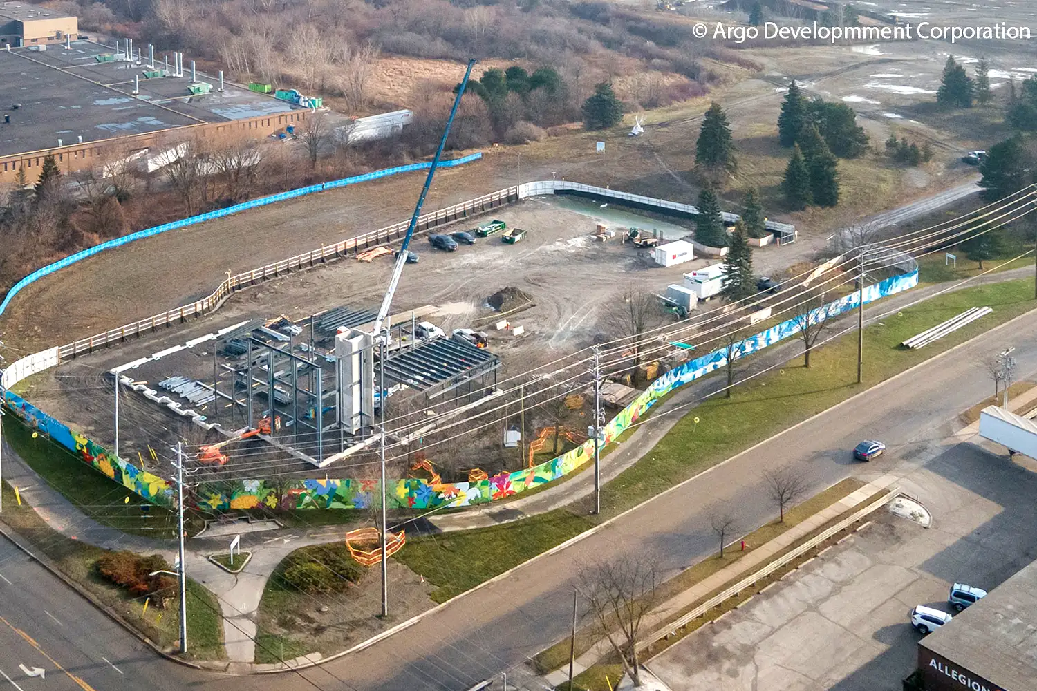 Perimeter Hoarding - Greenloc Environmental Hoarding Inc.