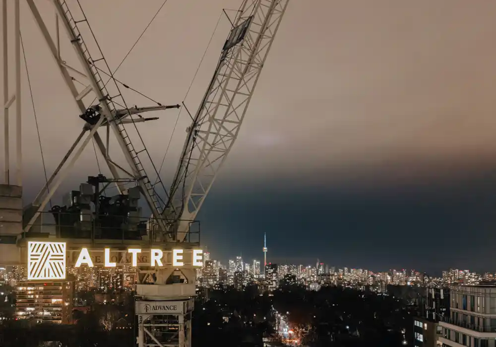 Altree Developments - Greenloc Environmental Hoarding Inc.