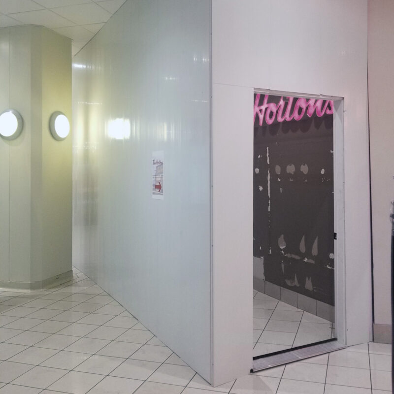 Retail Hoarding - Greenloc Environmental Hoarding Inc.