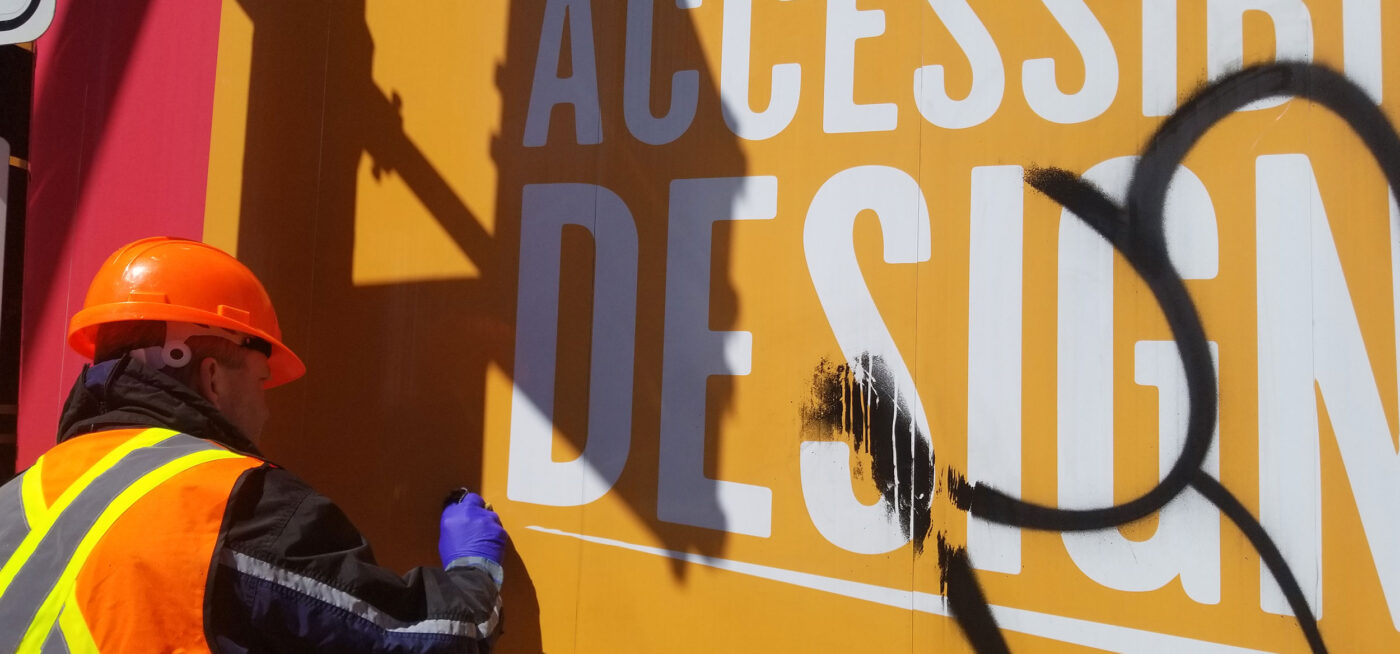 Recycled PVC Hoarding - Greenloc Environmental Hoarding Inc.